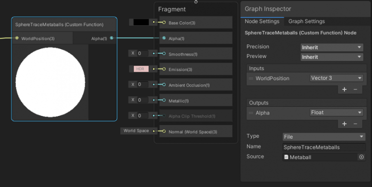 Particle Metaballs in Unity using URP and Shader Graph Part 1 – Bronson ...