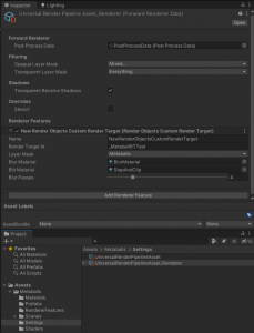 Pseudo-metaballs with Scriptable Renderer Features in Unity’s URP – Bronson Zgeb