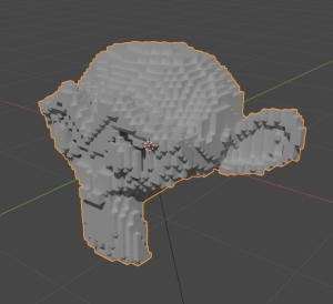 Simple Mesh Voxelization in Unity – Bronson Zgeb