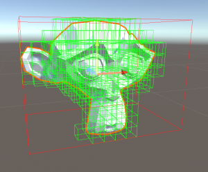 Simple Mesh Voxelization in Unity – Bronson Zgeb