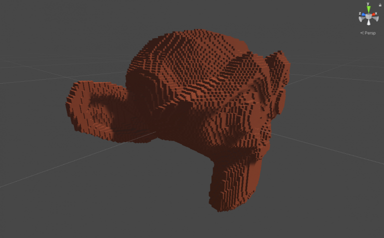 GPU Mesh Voxelizer Part 3: Render tons of voxels with DrawMeshInstancedIndirect – Bronson Zgeb