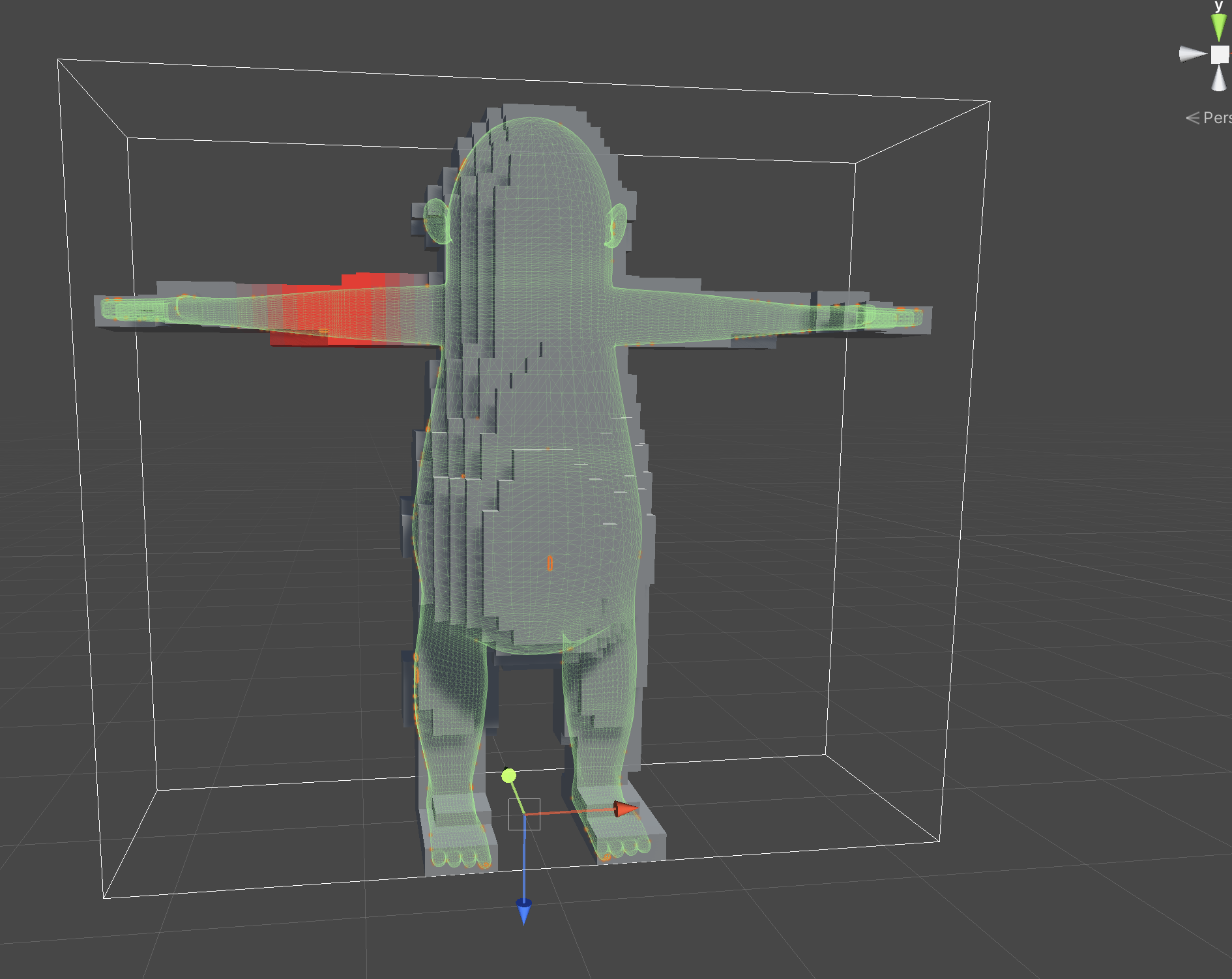 Volumetric Heat Diffusion for Automatic Mesh Skinning – Bronson Zgeb