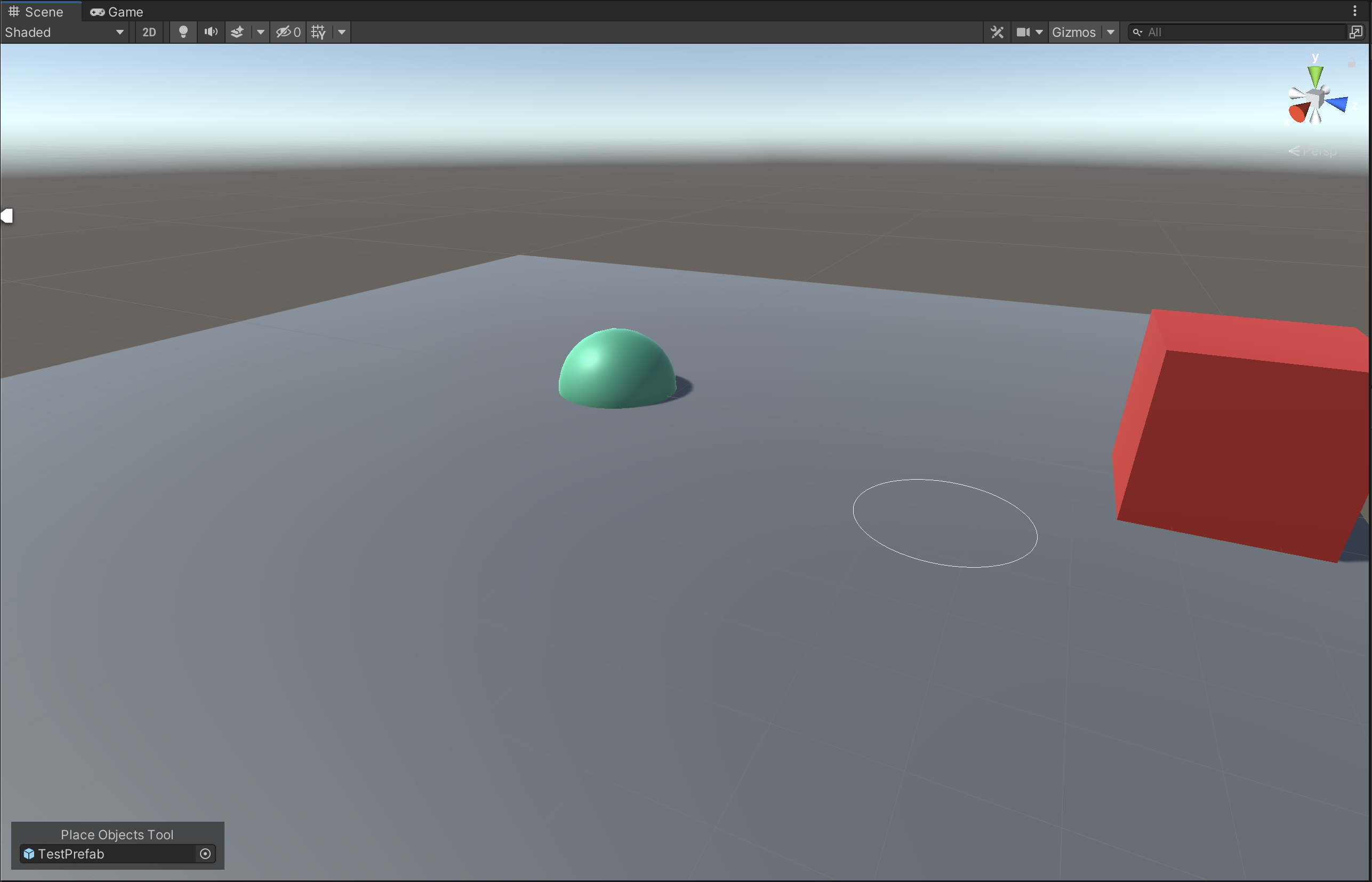 Unity Editor Tools The Place Objects Tool Bronson Zgeb