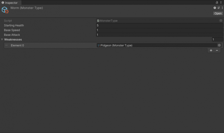 The Type Object Pattern With Scriptable Objects Bronson Zgeb